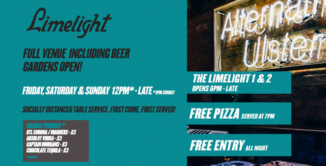 Limelight Belfast - Live Music